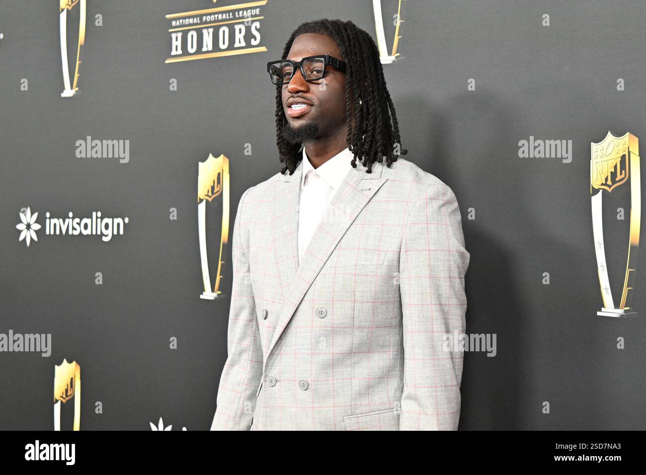 Saenger Theatre. 6th Feb, 2025. New Orleans LA; Brian Thomas Jr. of the ...