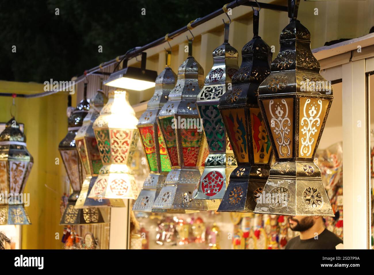 Jeddah , Saudi Arabia - Feb 7, 2025 : Beautiful Traditional Ramadan ...