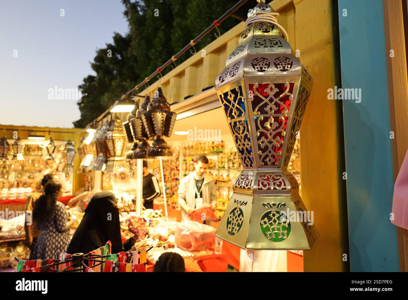 Jeddah , Saudi Arabia - Feb 7, 2025 : Beautiful Traditional Ramadan ...