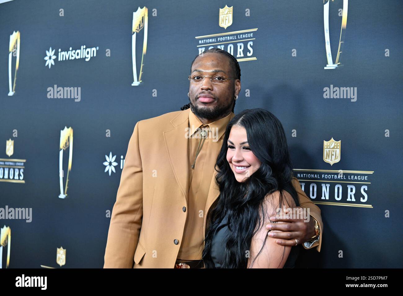 Saenger Theatre. 6th Feb, 2025. New Orleans LA; Alec Ingold of the ...