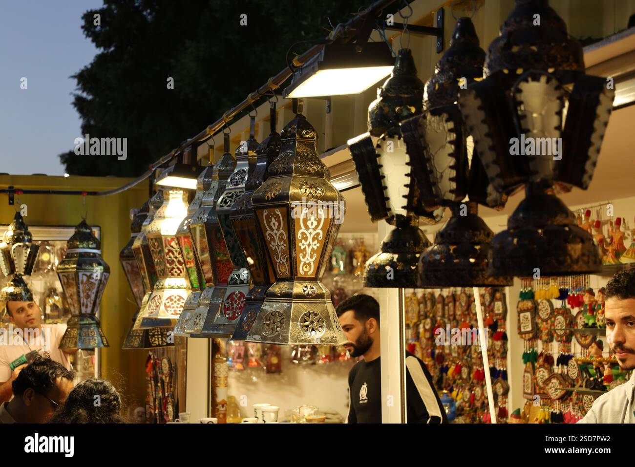 Jeddah , Saudi Arabia - Feb 7, 2025 : Beautiful Traditional Ramadan ...
