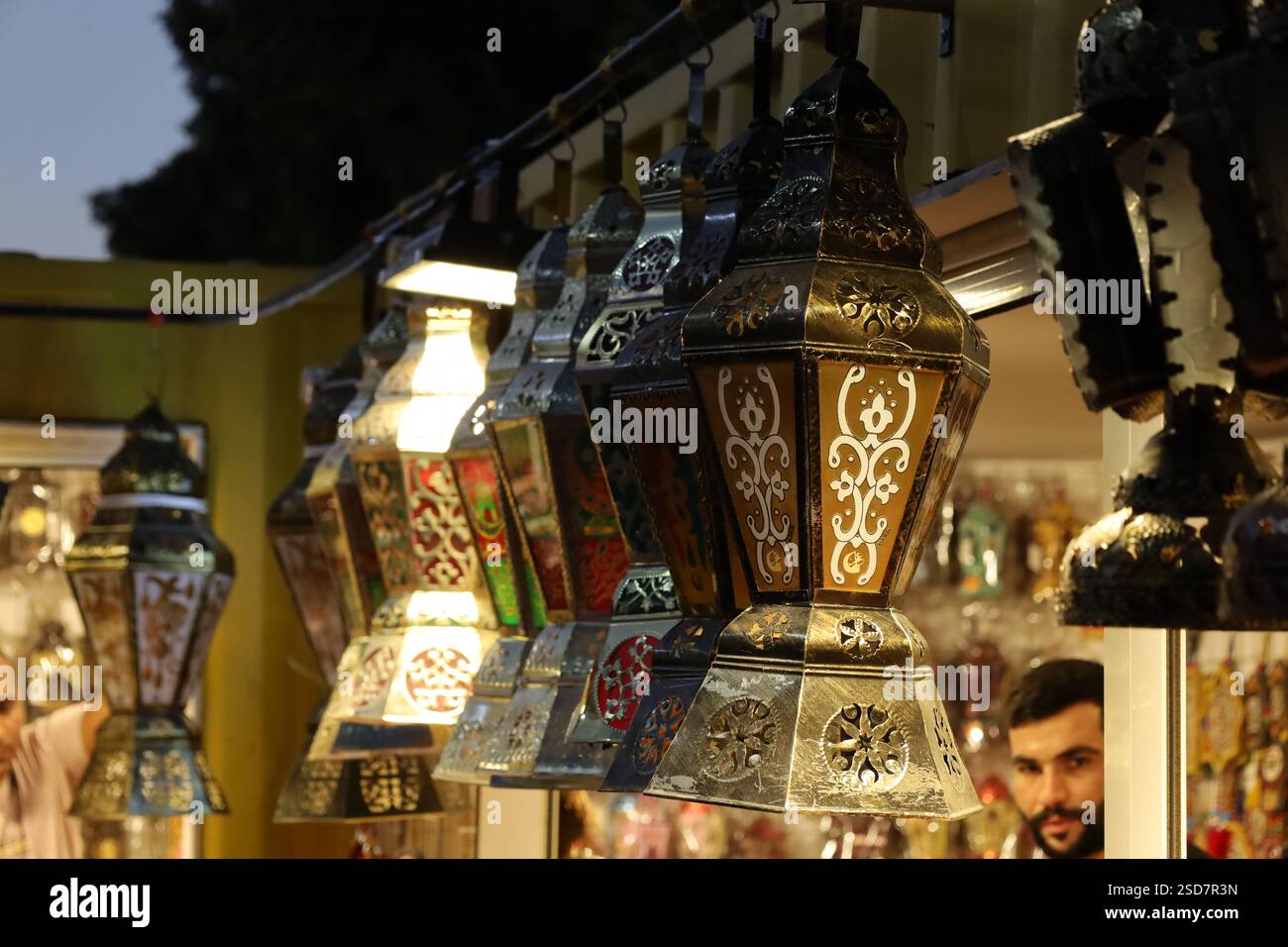 Jeddah , Saudi Arabia - Feb 7, 2025 : Beautiful Traditional Ramadan ...