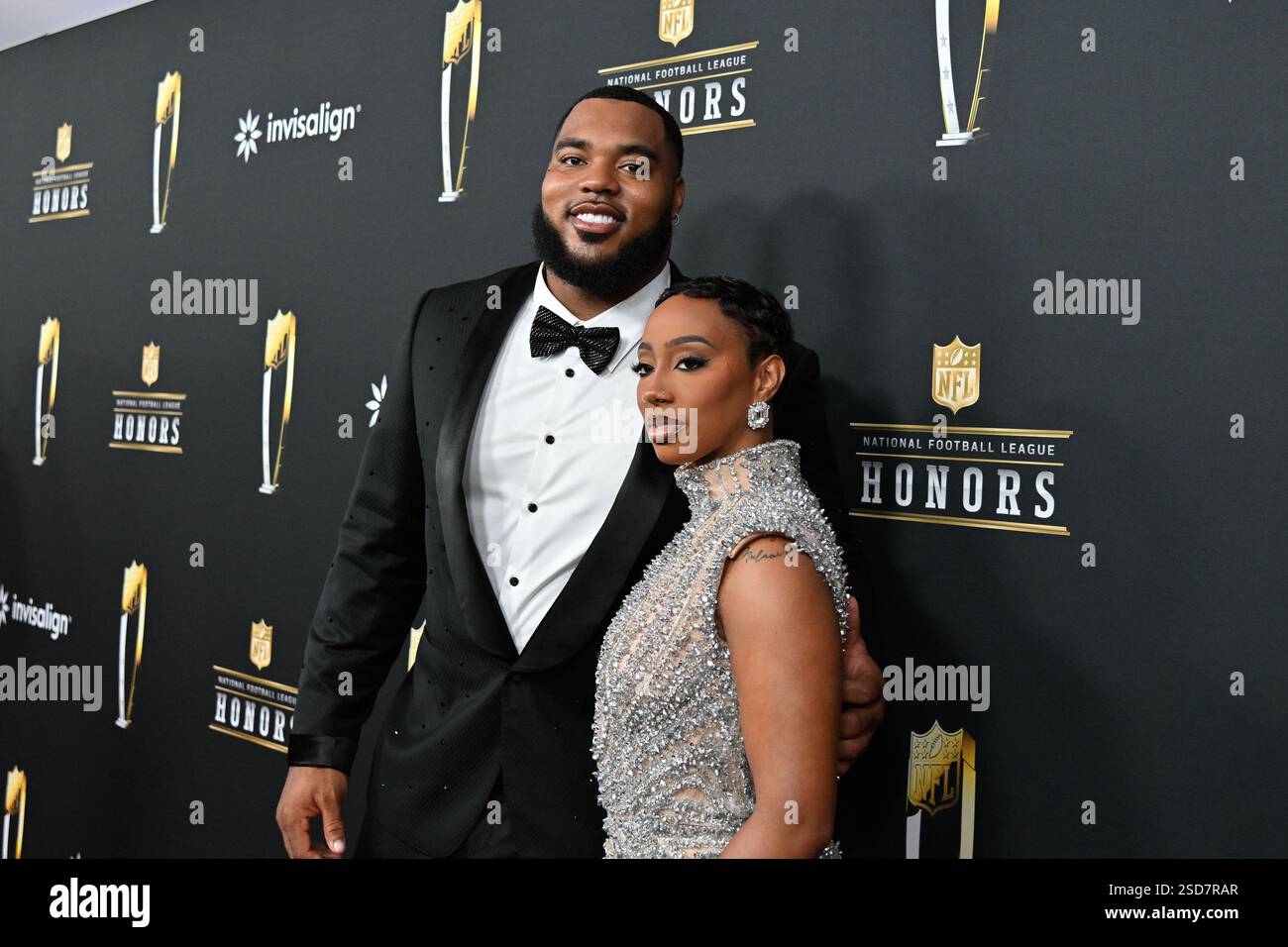 Saenger Theatre. 6th Feb, 2025. New Orleans LA; Jeffery Simmons (l) and ...