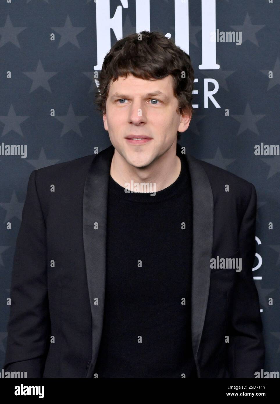 Santa Monica, United States. 07th Feb, 2025. Jesse Eisenberg attends ...