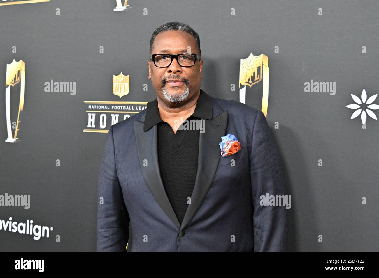 Saenger Theatre. 6th Feb, 2025. New Orleans LA; Wendell Pierce poses on ...