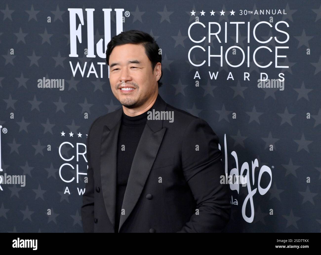 Randall Park attends the 30th annual Critics' Choice Awards at the ...