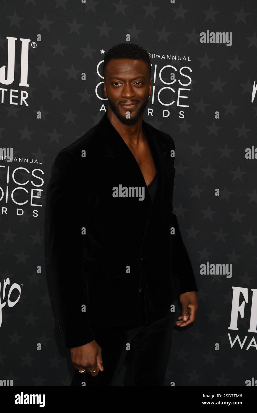 Santa Monica, California, USA. 07th Feb, 2025. Aldis Hodge attends the ...