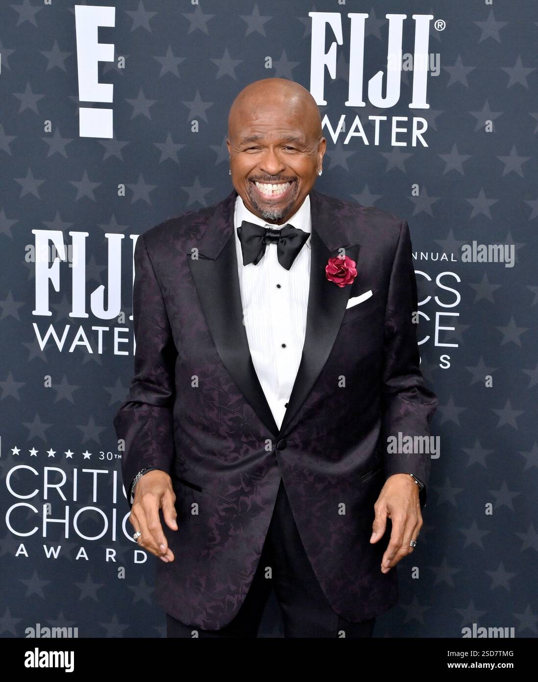 Santa Monica, United States. 07th Feb, 2025. William Stanford Davis ...