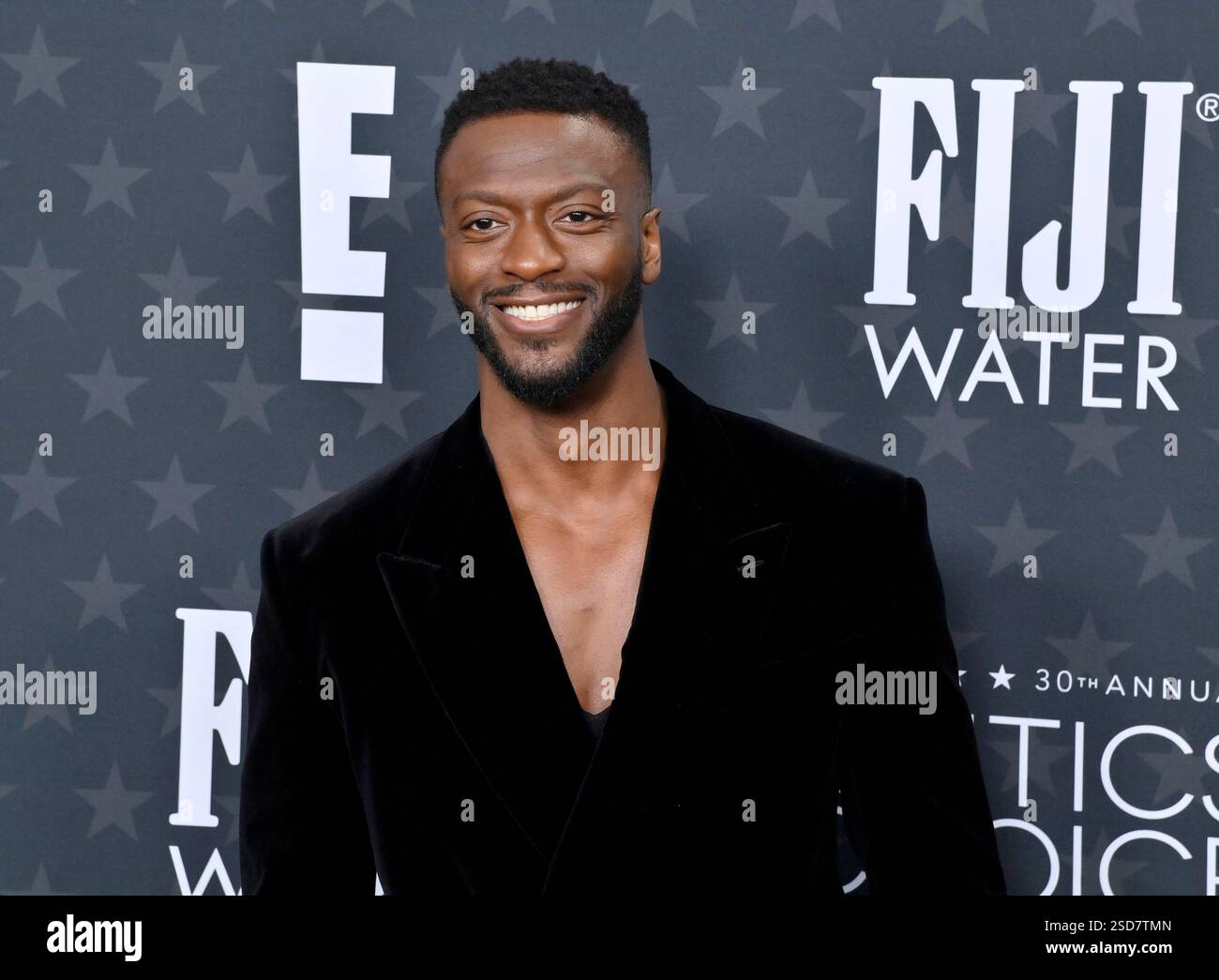 Santa Monica, United States. 07th Feb, 2025. Aldis Hodge attends the ...