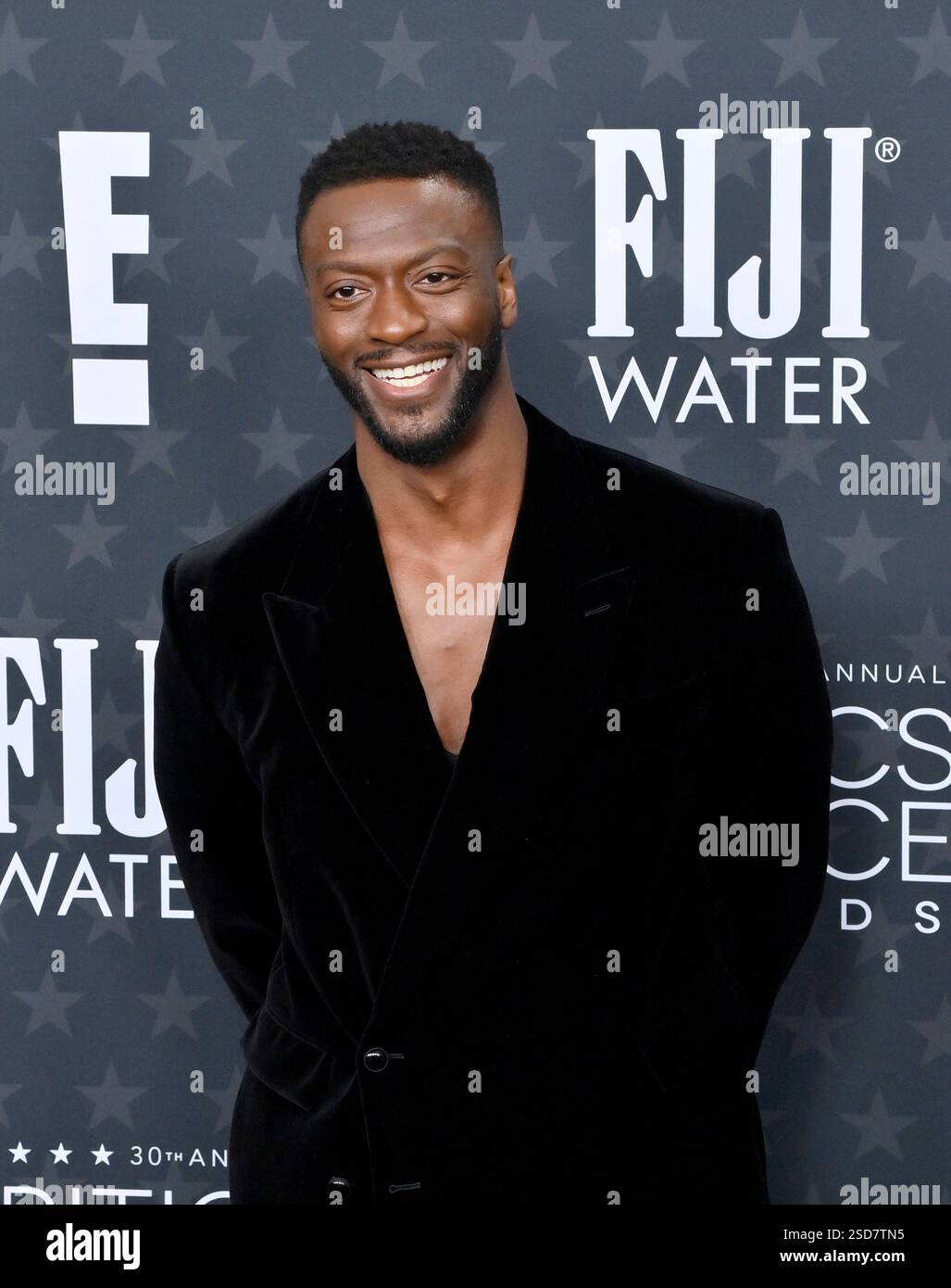Santa Monica, United States. 07th Feb, 2025. Aldis Hodge attends the ...