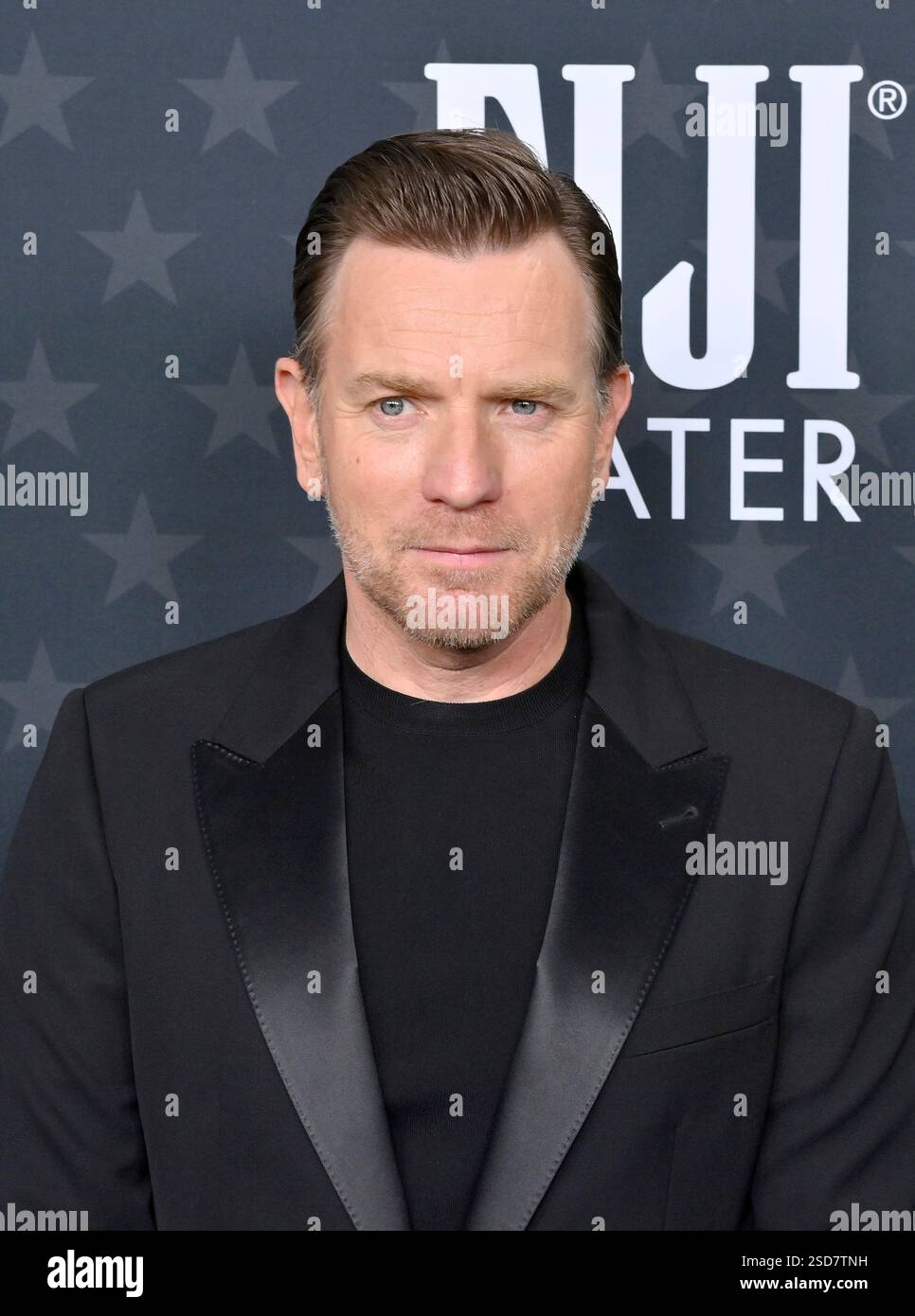 Ewan McGregor attends the 30th annual Critics' Choice Awards at the ...
