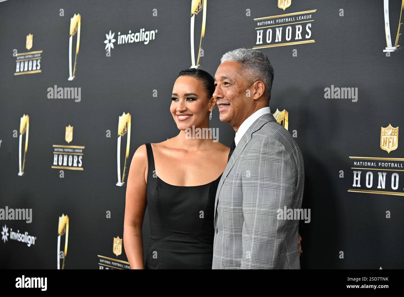 Saenger Theatre. 6th Feb, 2025. New Orleans LA; Kimmi Chex and Steve ...