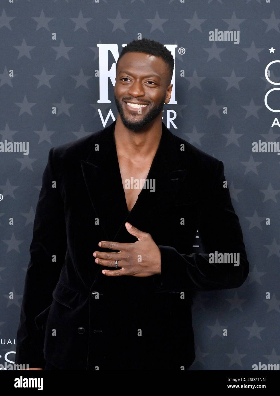 Santa Monica, United States. 07th Feb, 2025. Aldis Hodge attends the ...