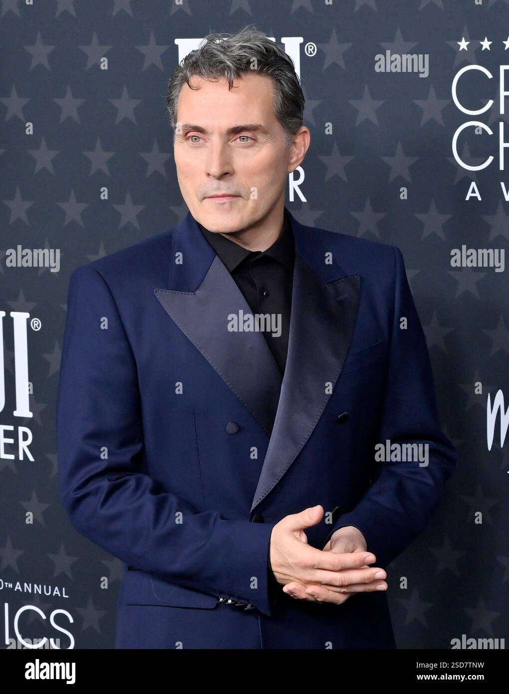 Santa Monica, United States. 07th Feb, 2025. Rufus Sewell attends the ...