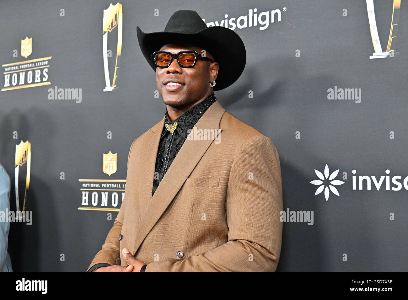 February 6, 2025, New Orleans LA; Keon White of the New England ...