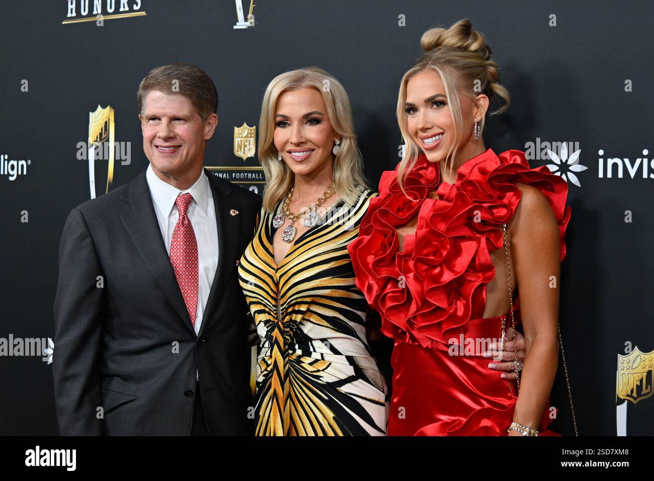 February 6, 2025, New Orleans LA; Kansas City Chiefs owner Clark Hunt ...