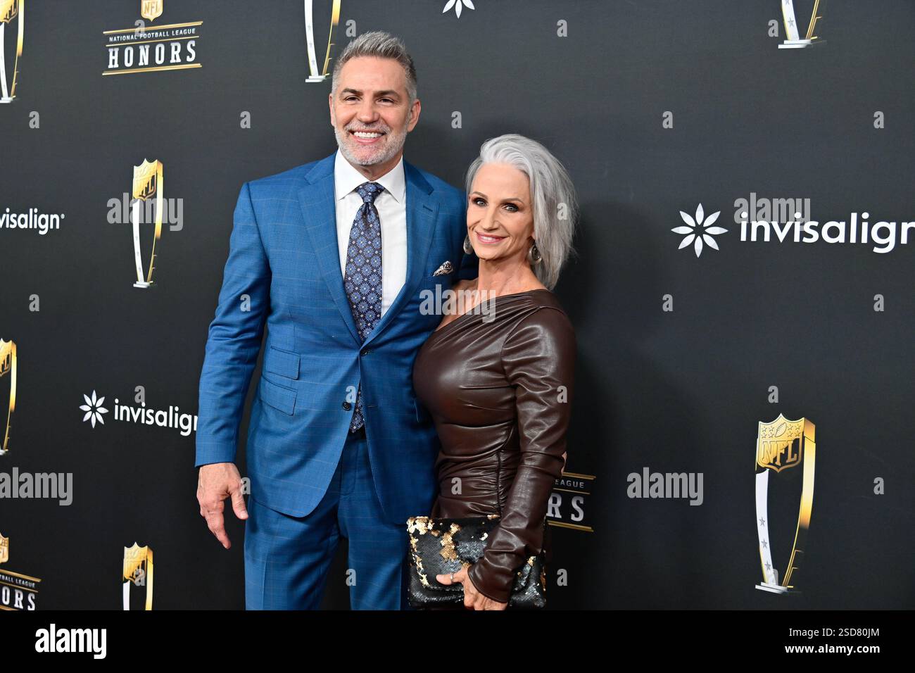 Saenger Theatre. 6th Feb, 2025. New Orleans LA; Kurt Warner and his ...