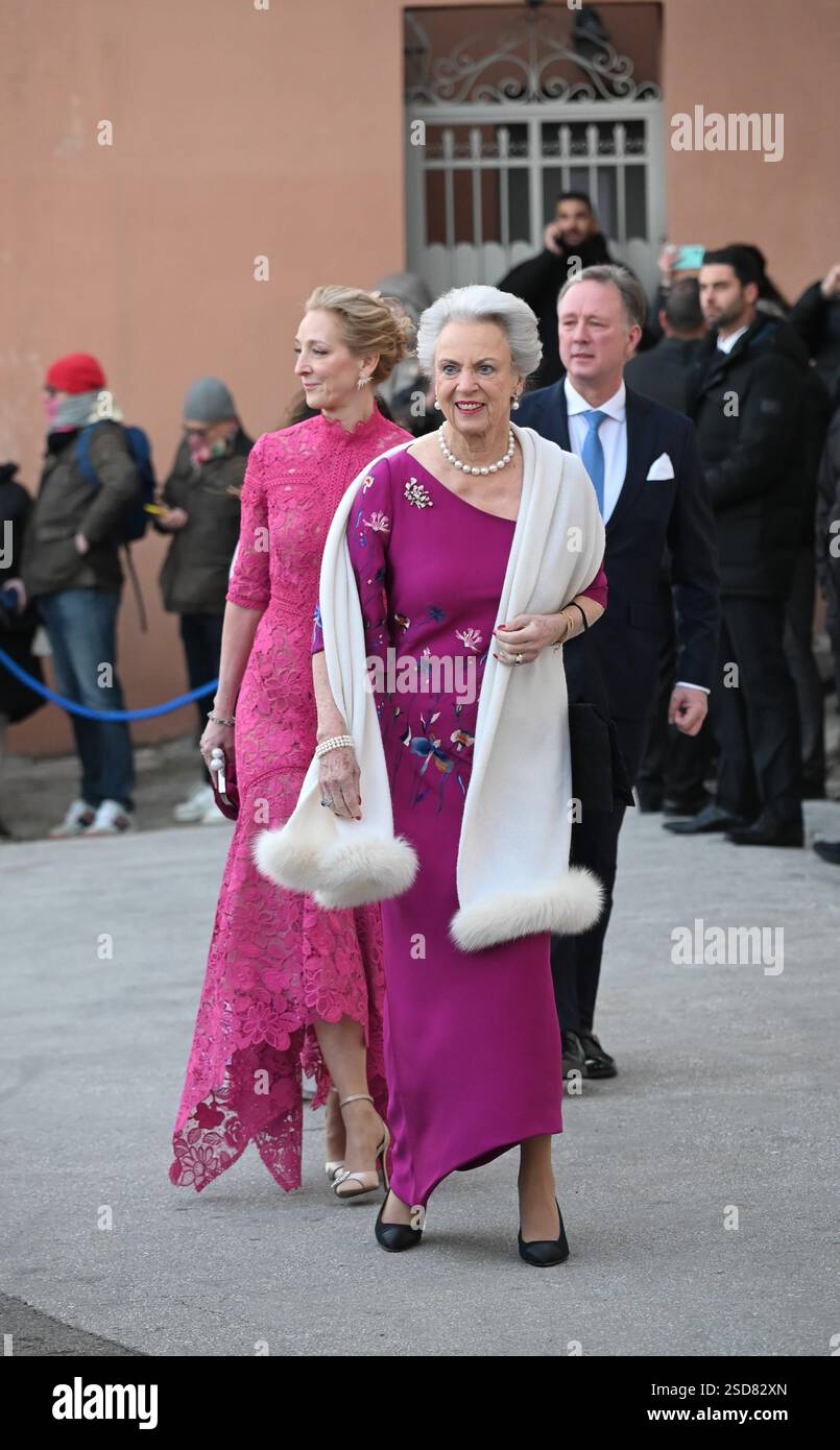 Athens, Greece, 7 February 2025. Princess Alexandra of Sayn ...