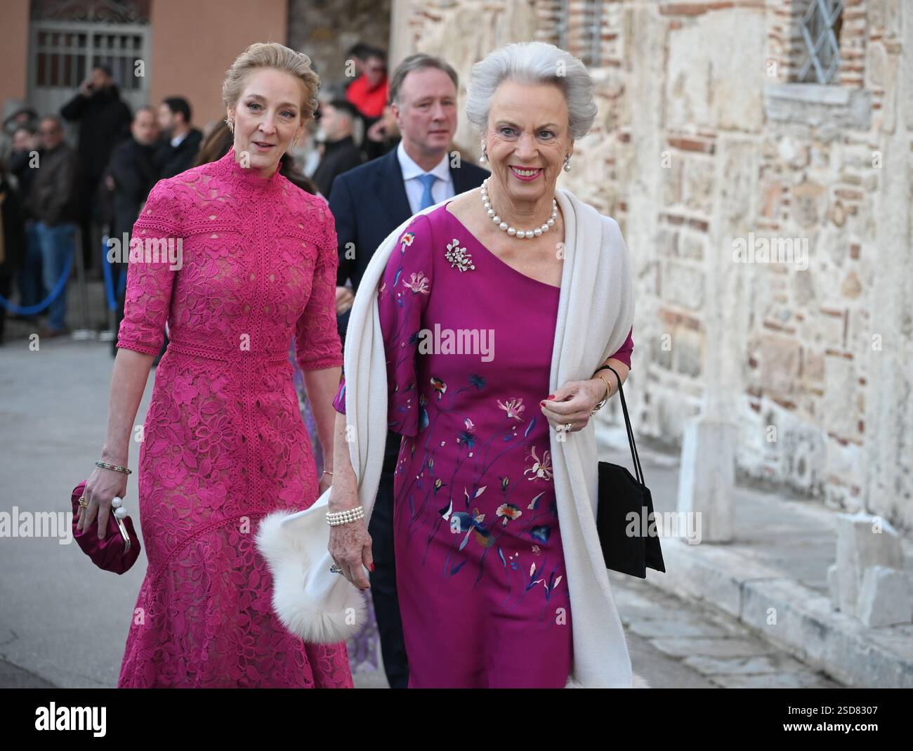 Athens, Greece, 7 February 2025. Princess Alexandra of Sayn ...