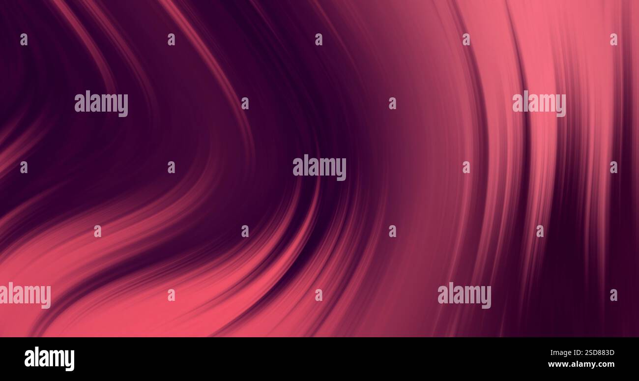 Abstract pink and purple waves creating dynamic, flowing pattern ...