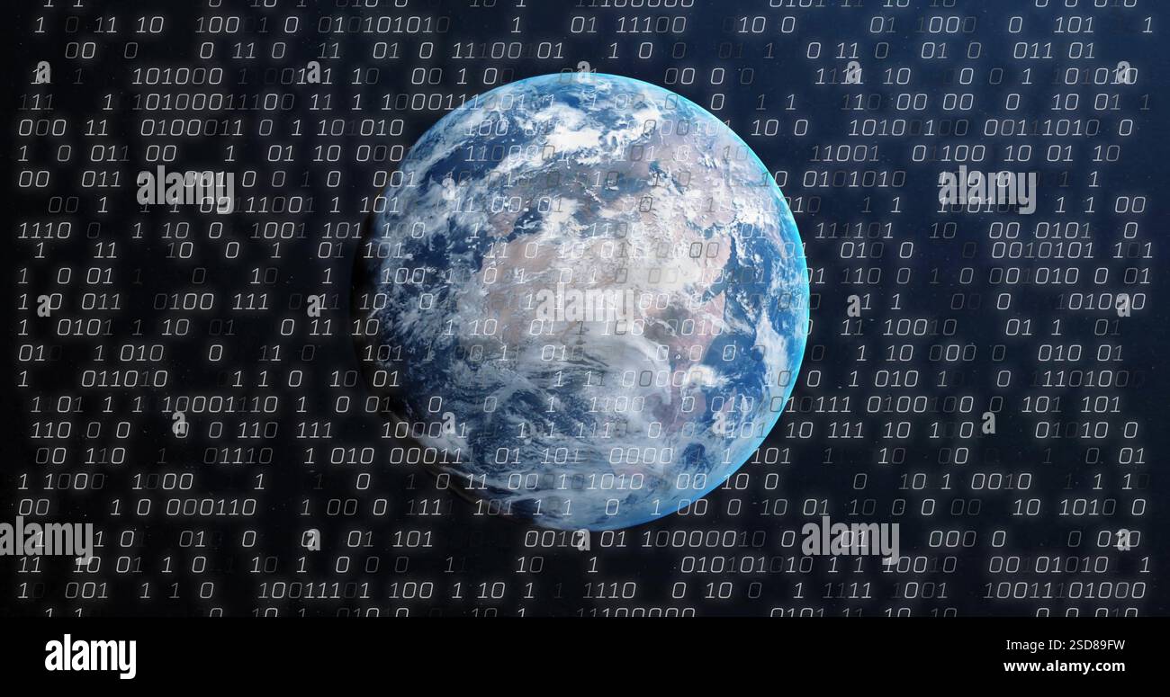 Coding world programming globe hi-res stock photography and images - Alamy