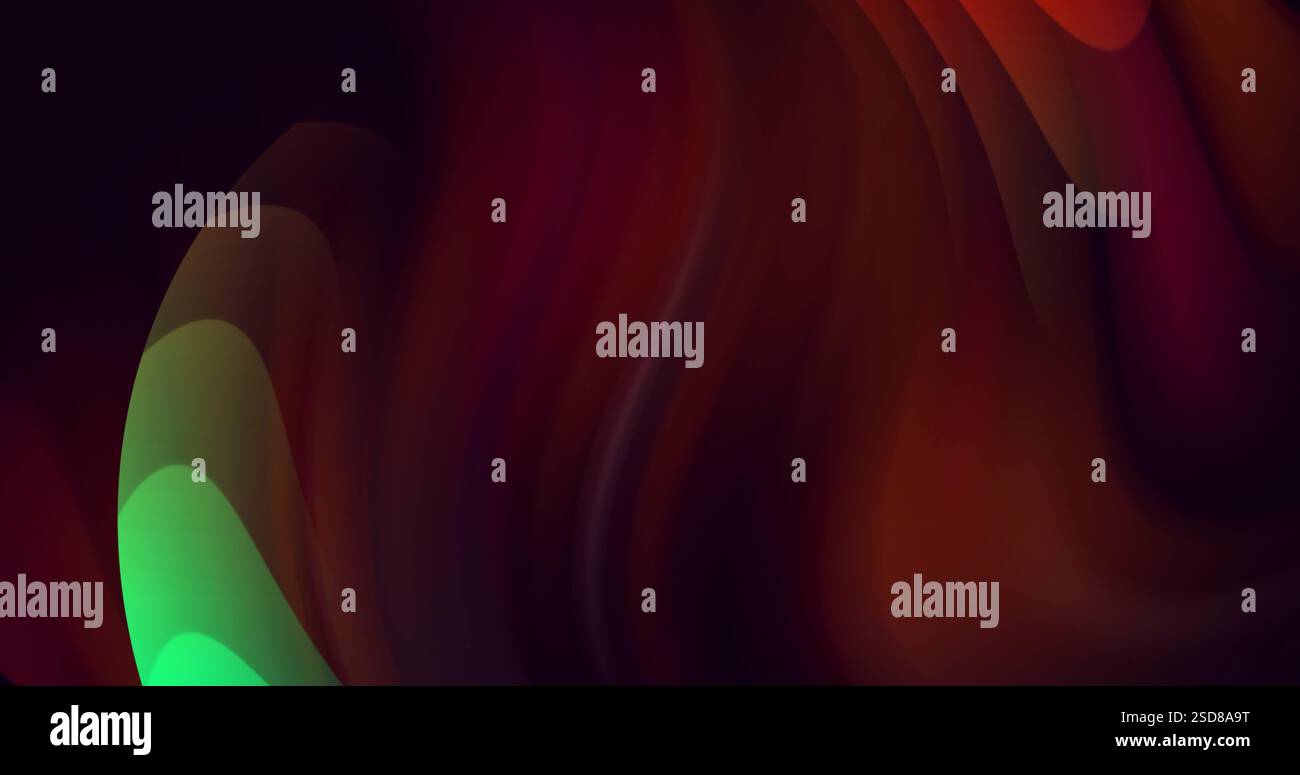 Animation black shapes over colourful hi-res stock photography and ...