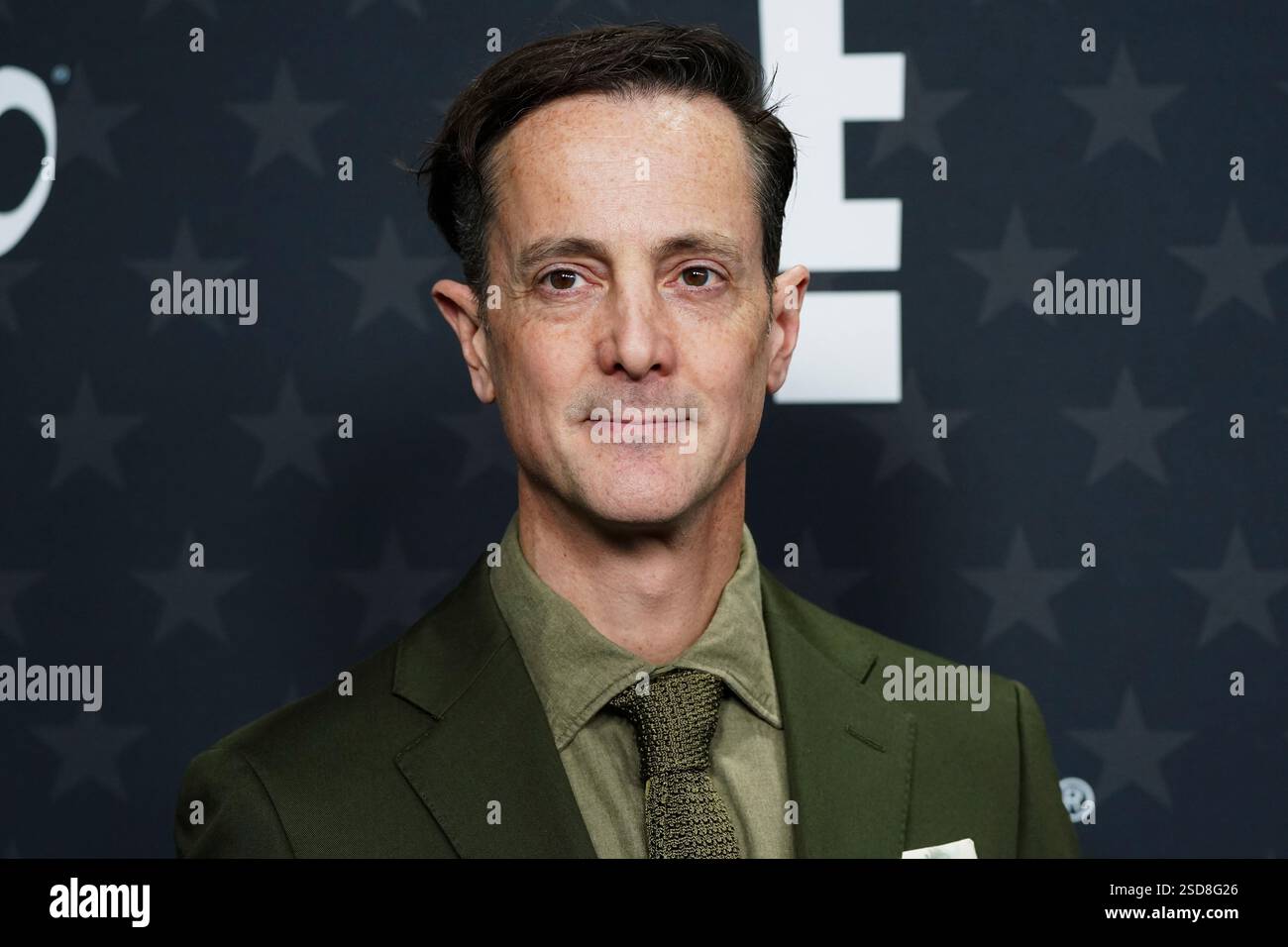 Simon Racioppa arrives at the 30th Critics Choice Awards on Friday, Feb ...