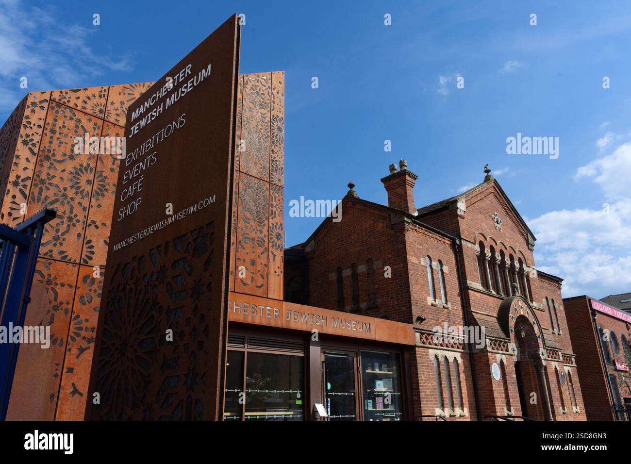 Manchester Jewish Museum Stock Photo - Alamy