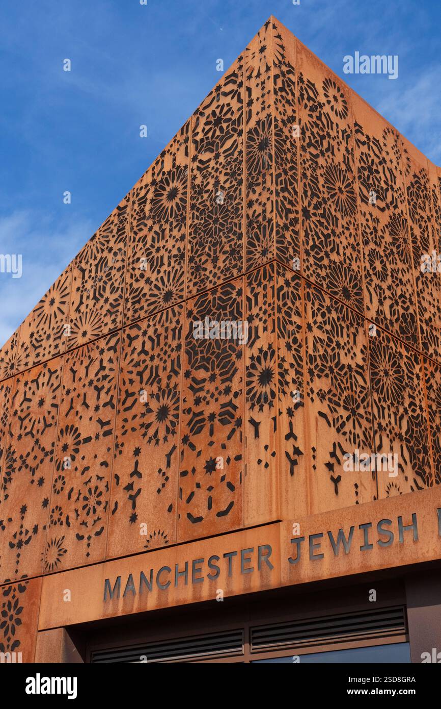 Manchester Jewish Museum Stock Photo - Alamy