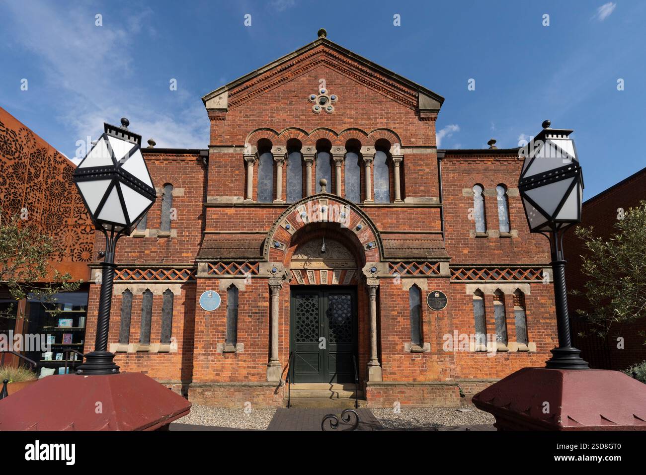 Manchester Jewish Museum Stock Photo - Alamy
