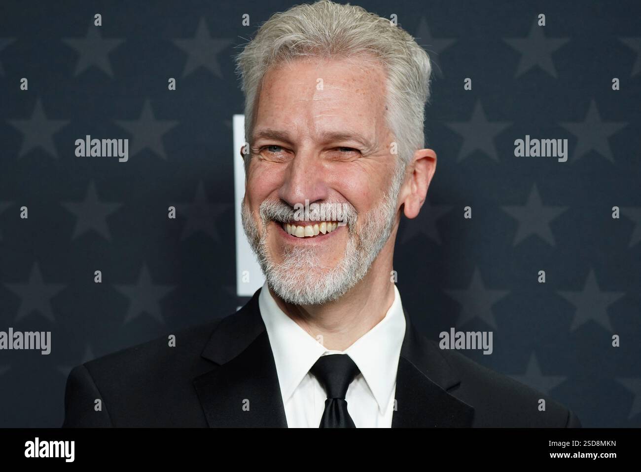 David Shirk arrives at the 30th Critics Choice Awards on Friday, Feb. 7 ...