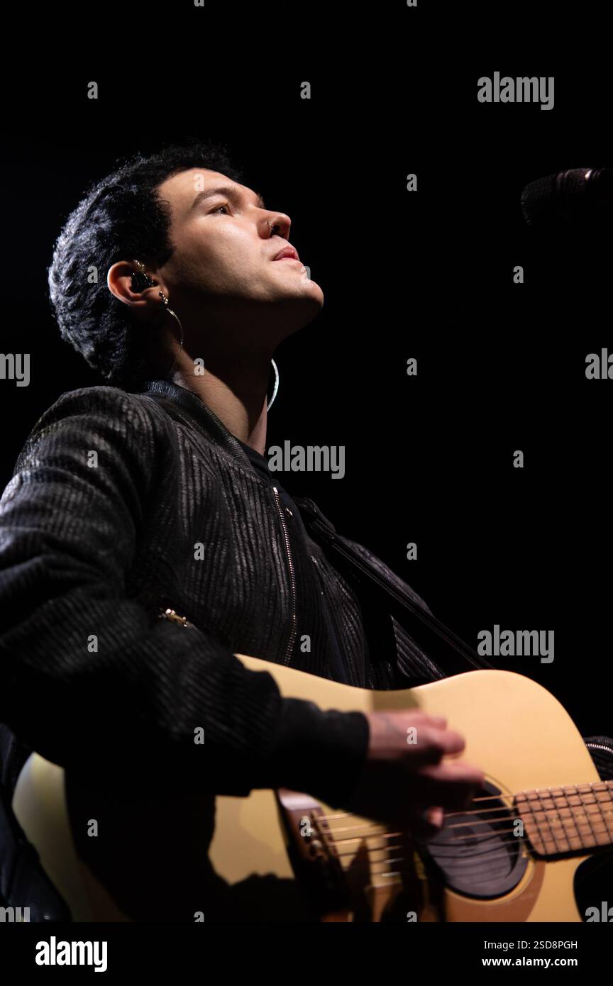 London, United Kingdom. 7th February 2025. Goody Grace opens for G-Eazy ...