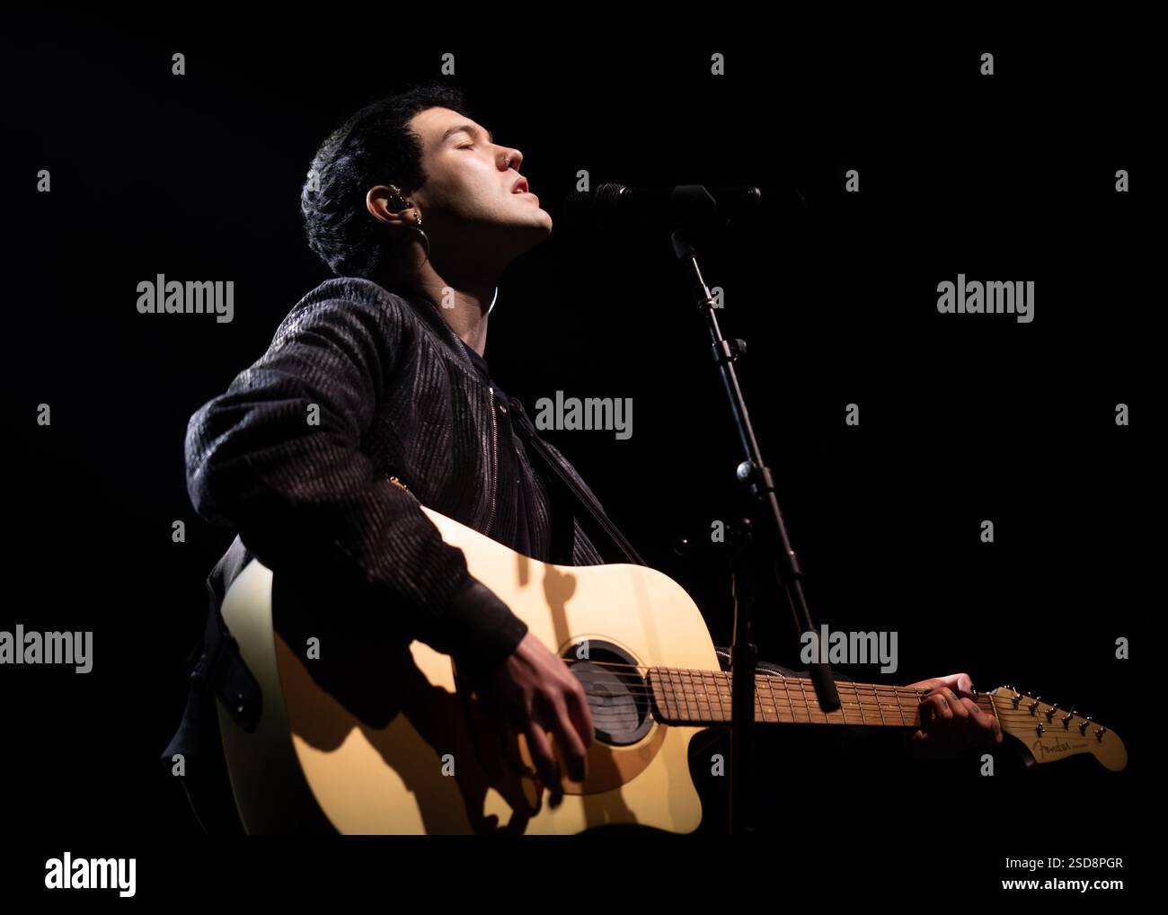 London, United Kingdom. 7th February 2025. Goody Grace opens for G-Eazy ...