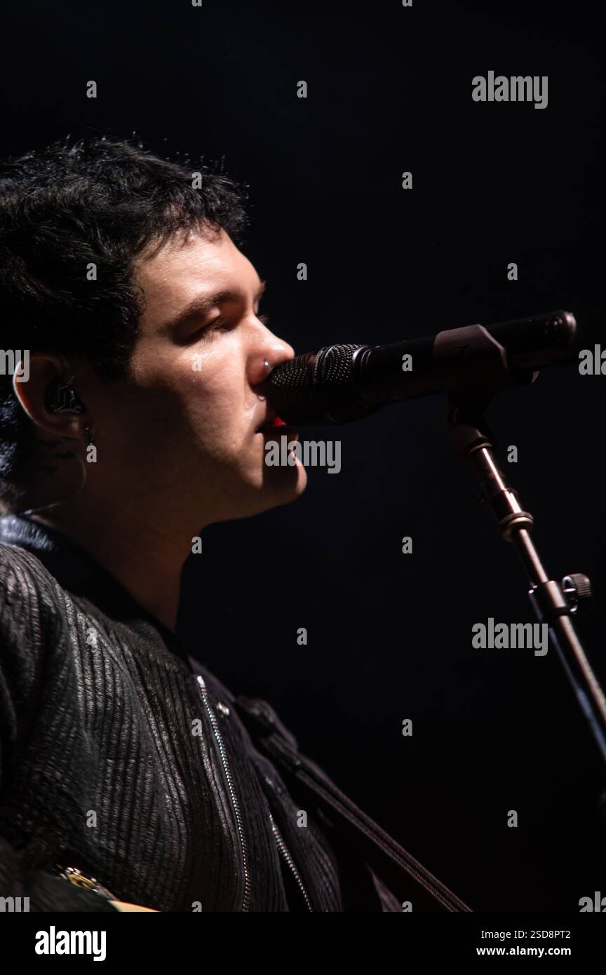 London, United Kingdom. 7th February 2025. Goody Grace opens for G-Eazy ...