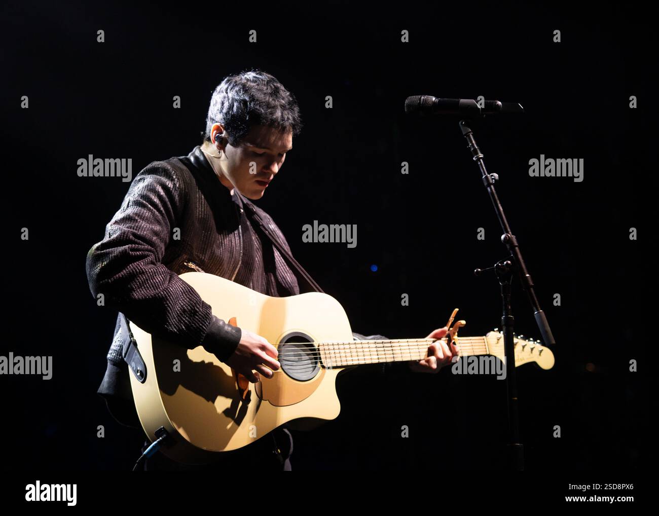 London, United Kingdom. 7th February 2025. Goody Grace opens for G-Eazy ...