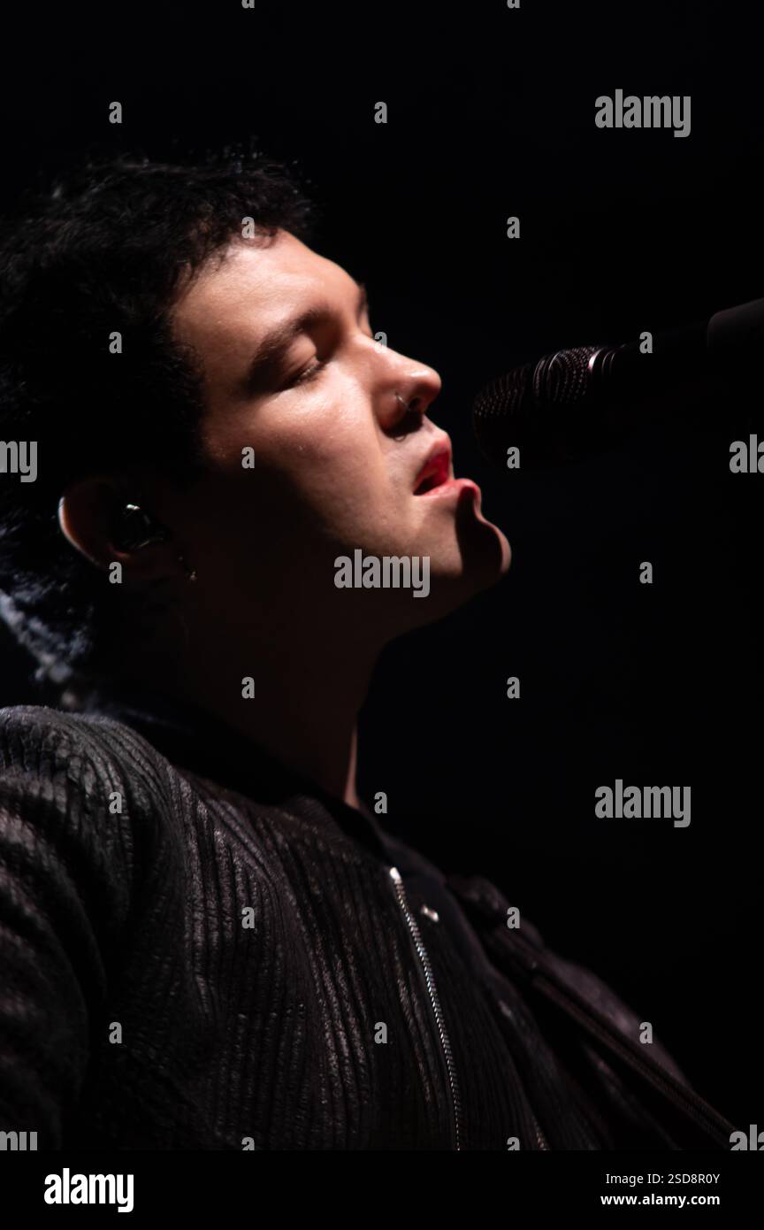 London, United Kingdom. 7th February 2025. Goody Grace opens for G-Eazy ...