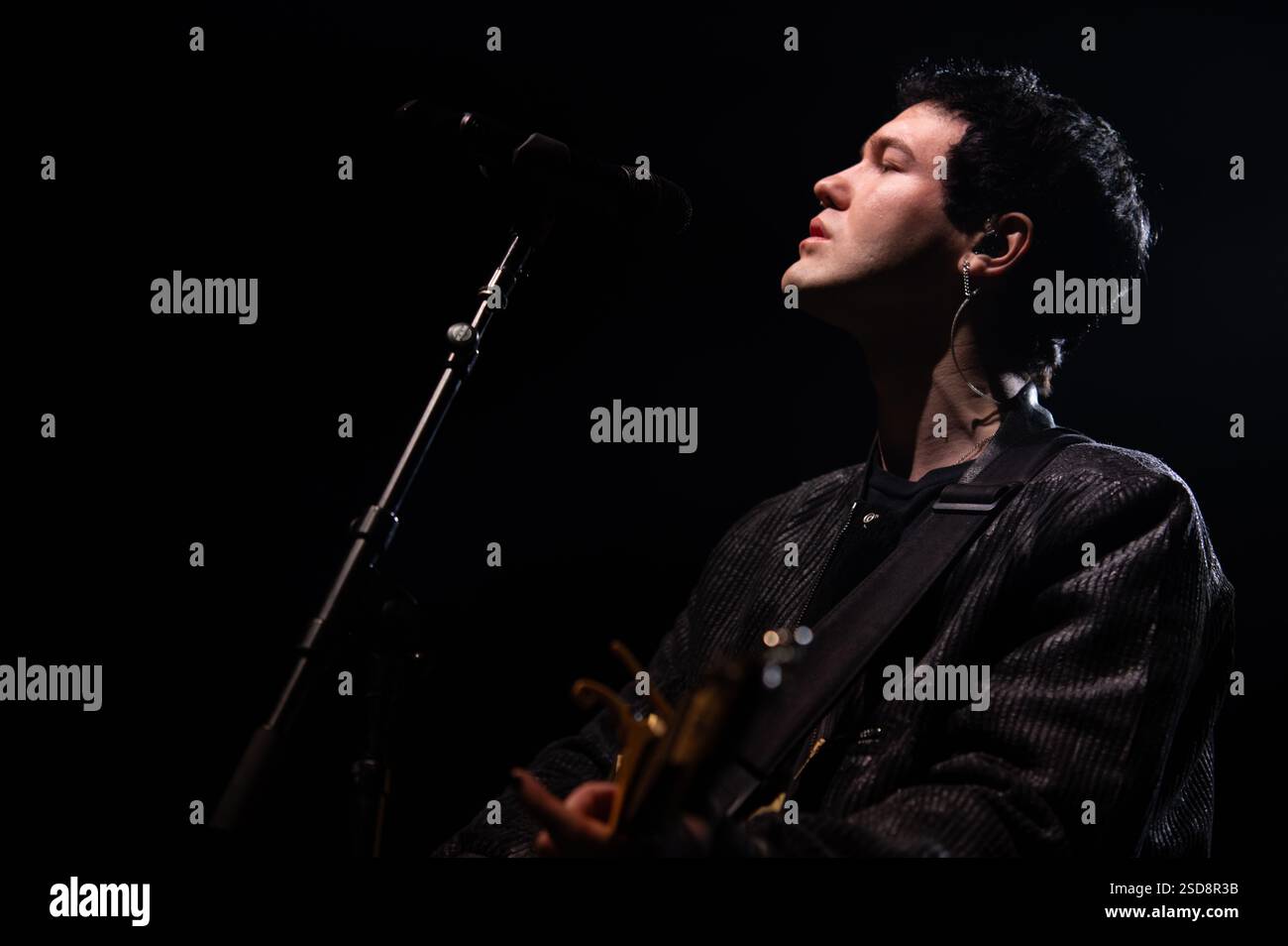 London, United Kingdom. 7th February 2025. Goody Grace opens for G-Eazy ...