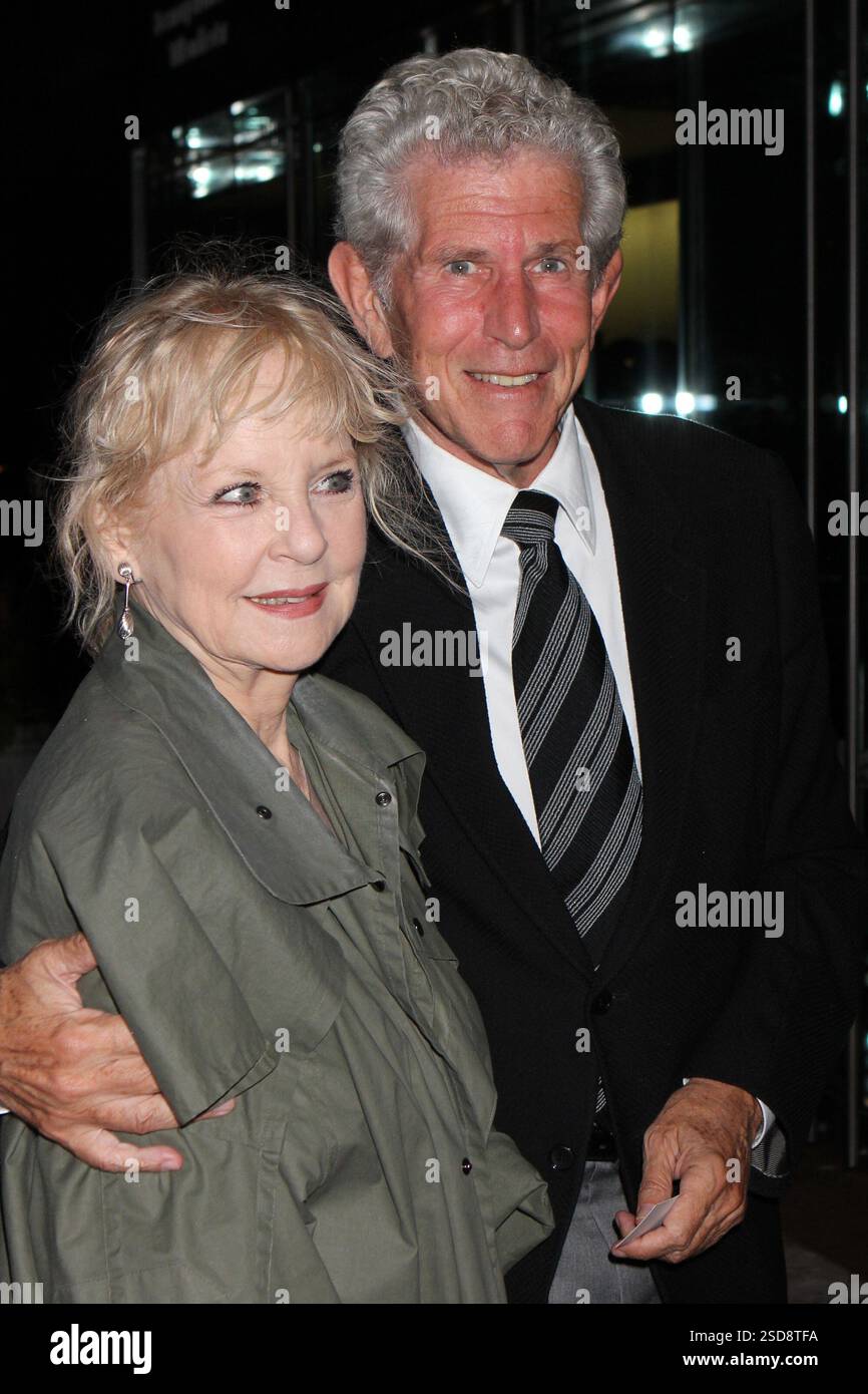 Penny Fuller and Tony Roberts arriving at the Marvin Hamlisch Memorial ...