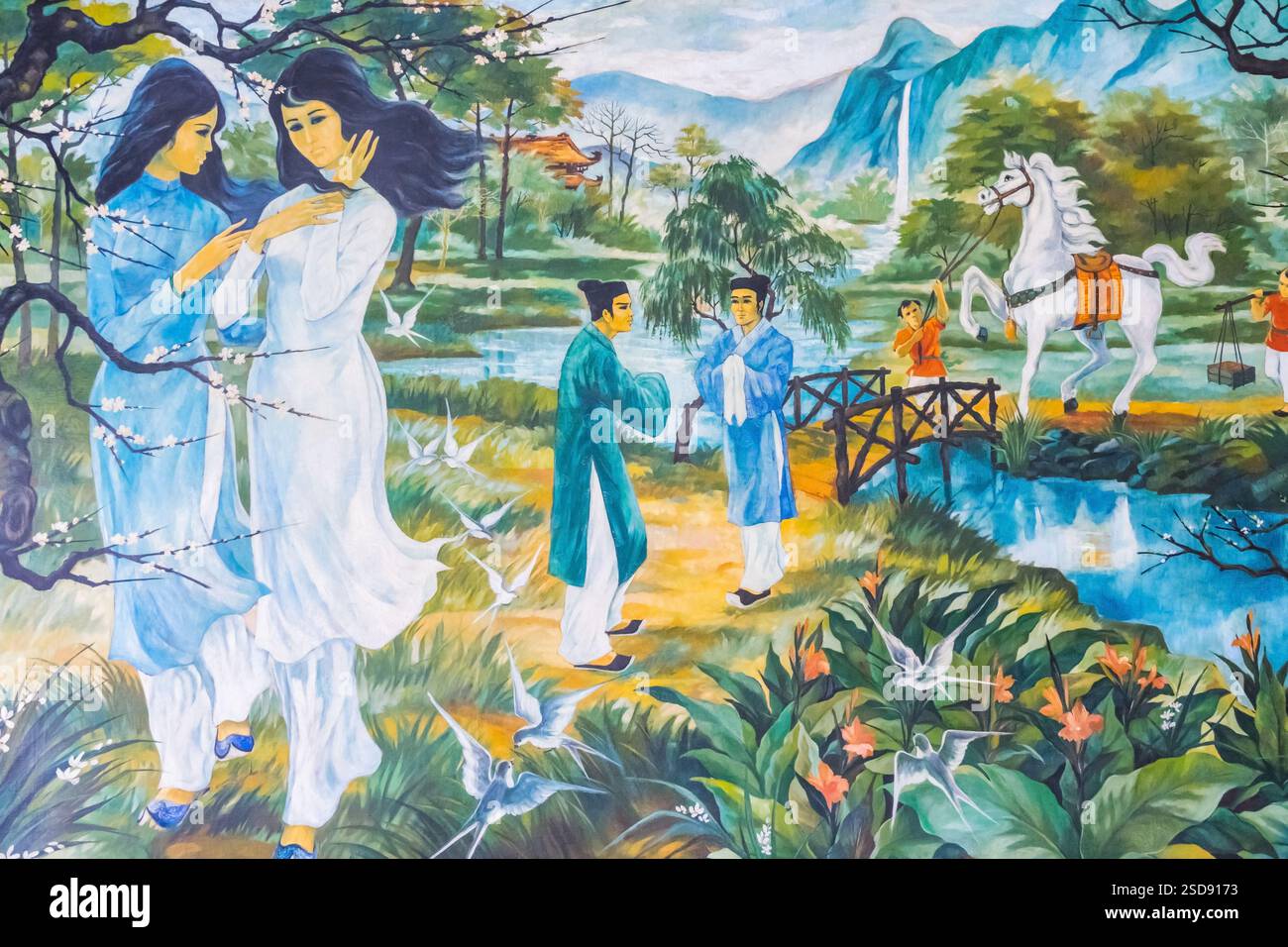 Tales of kieu hi-res stock photography and images - Alamy