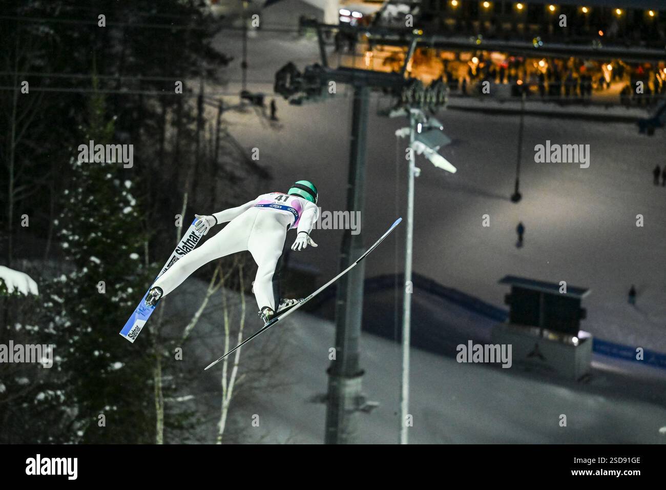 Lake Placid, Ny, USA. 7th Feb, 2025. VIESSMANN FIS SKI JUMPING WORLD ...