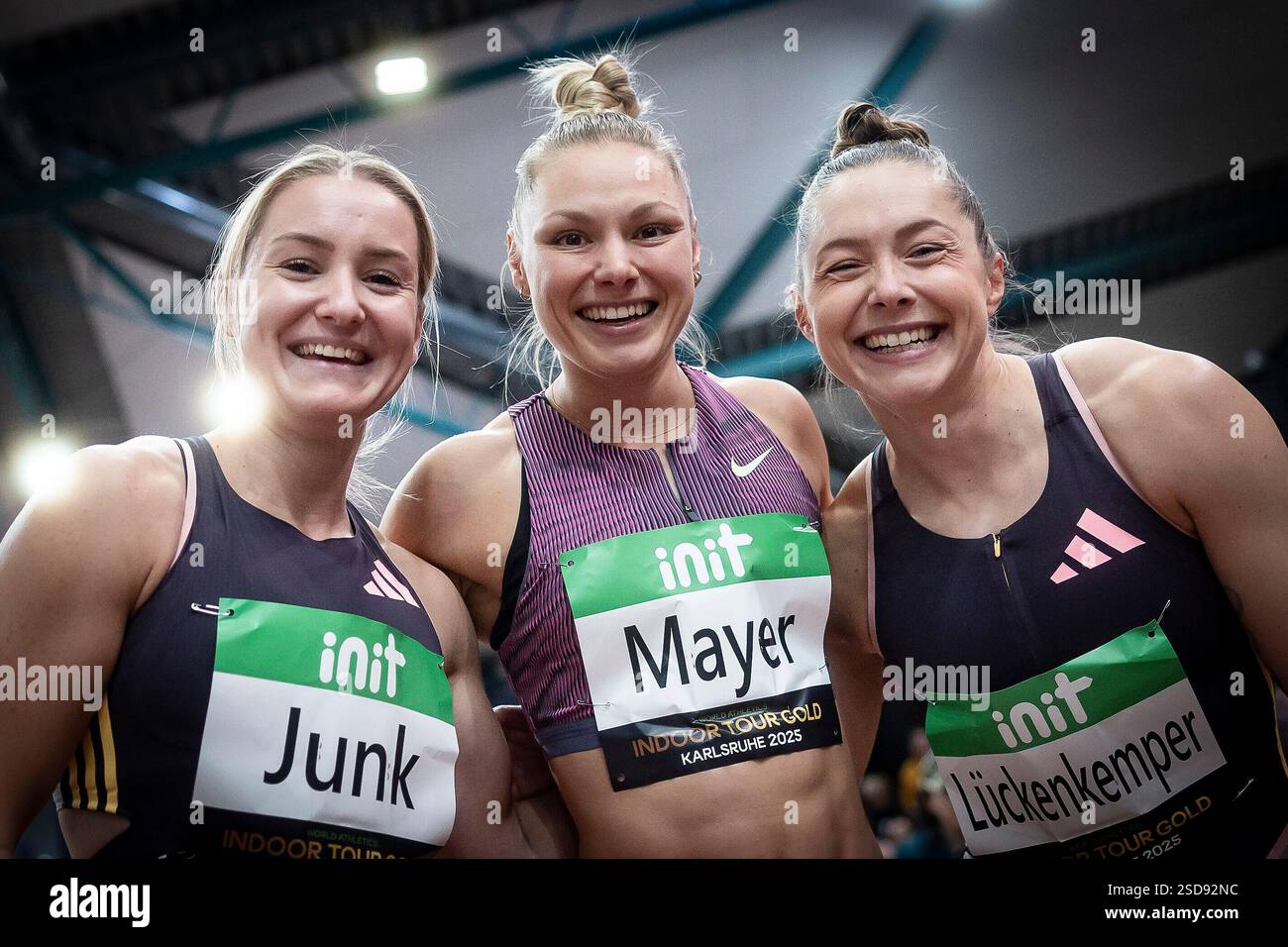 Junk, Sophia (GER), Mayer, Lisa (GER), L?ckenkemper, Gina (GER); init ...