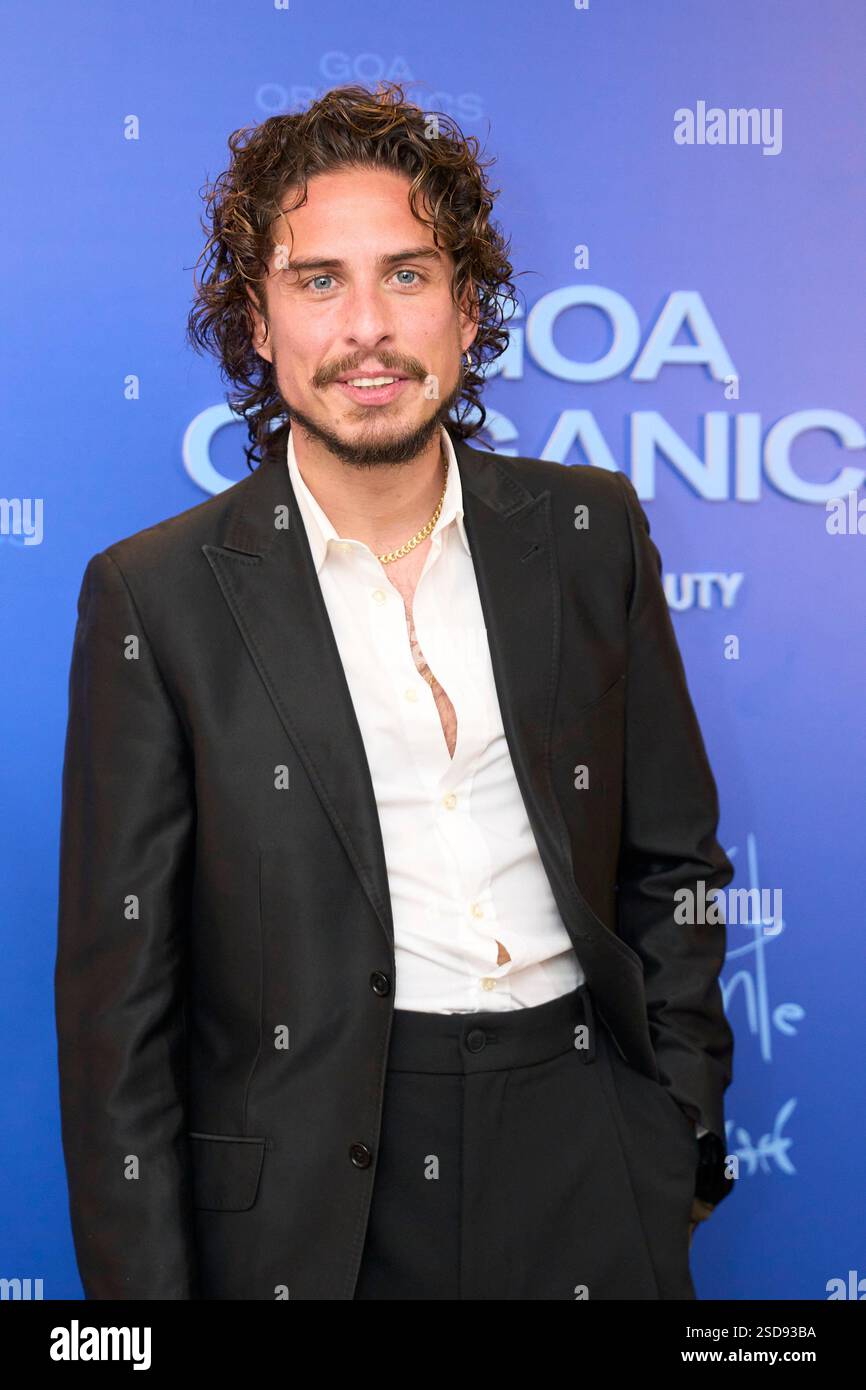 Granada. Spain. 20250208, Chiara Ferragni attends Goa Organics ...