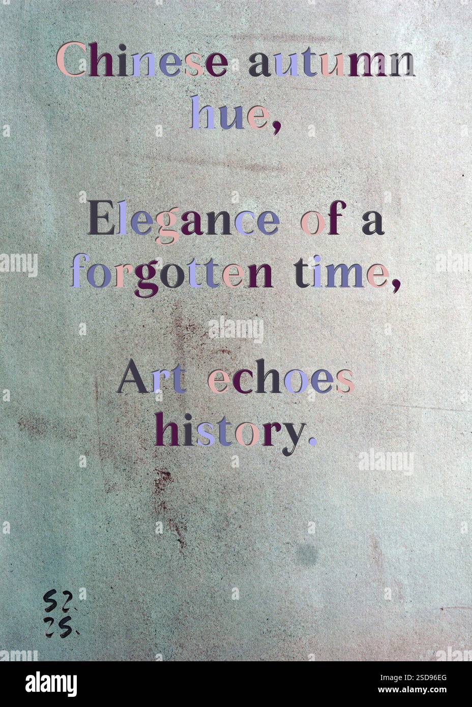 Chinese autumn hue, Elegance of a forgotten time, Art echoes history ...