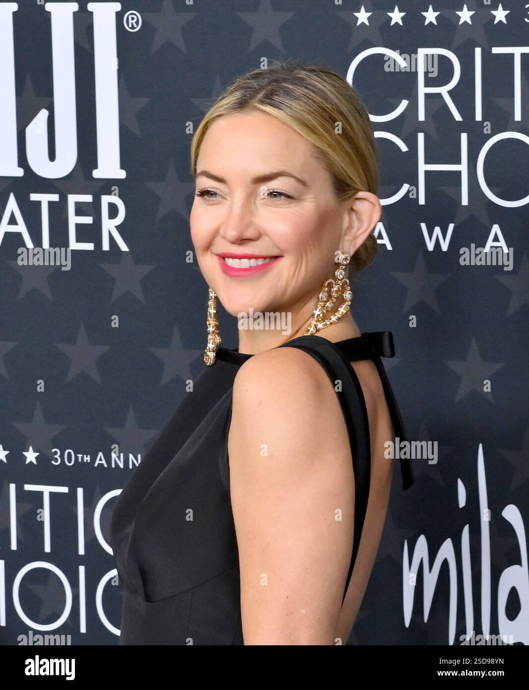 Santa Monica, United States. 07th Feb, 2025. Kate Hudson attends the ...