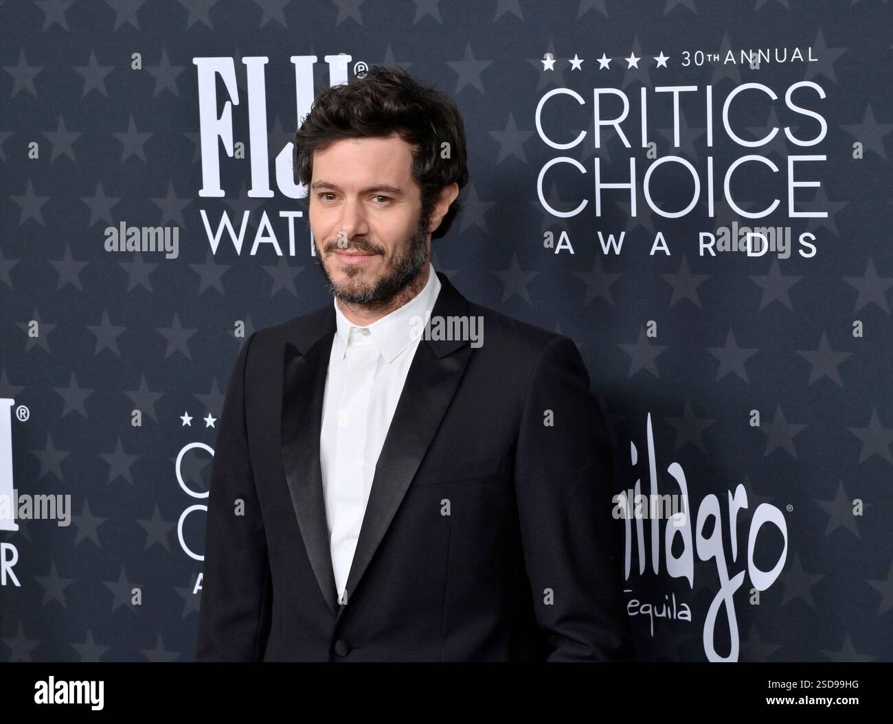 Adrien Brody attends the 30th annual Critics' Choice Awards at the ...