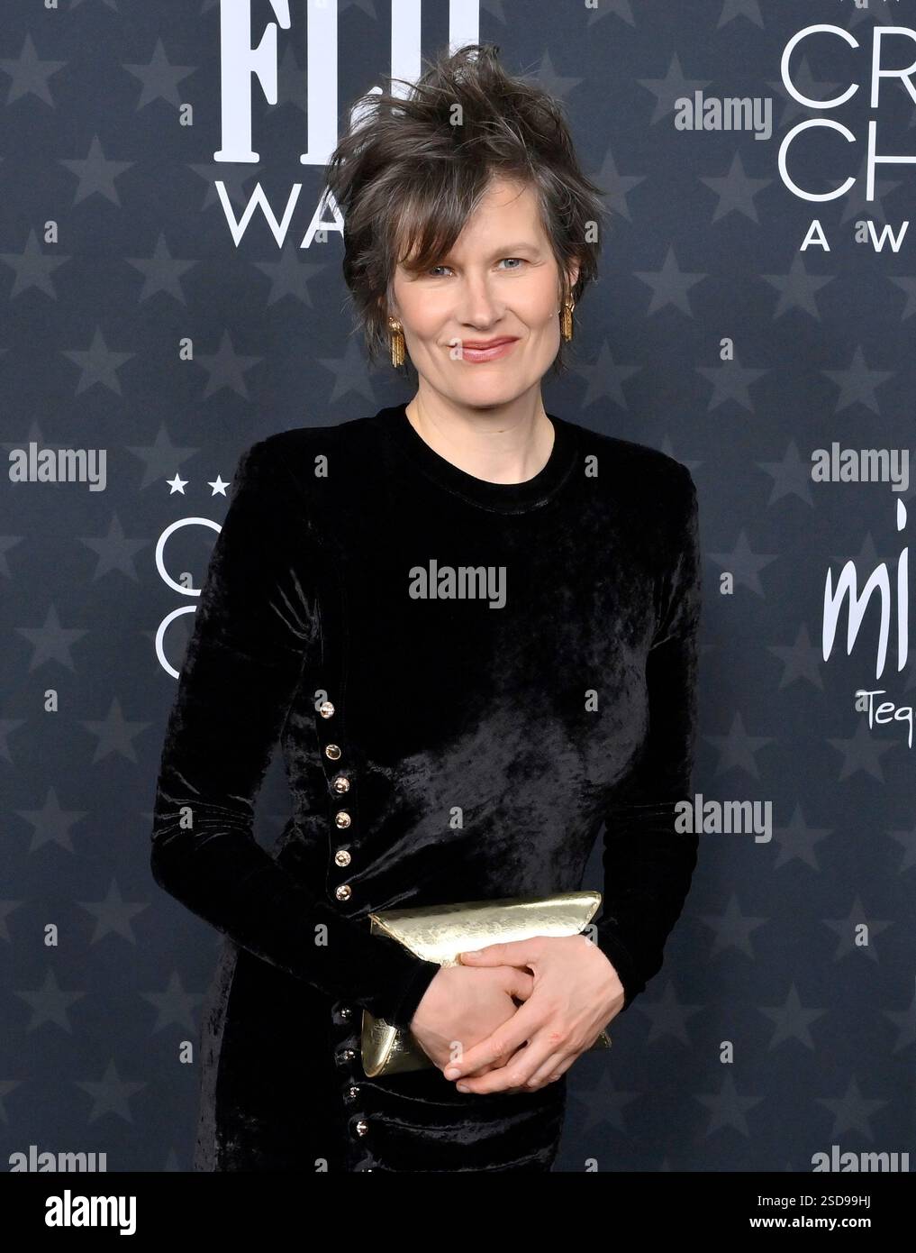 Santa Monica, United States. 07th Feb, 2025. Camille Dalmais attends ...