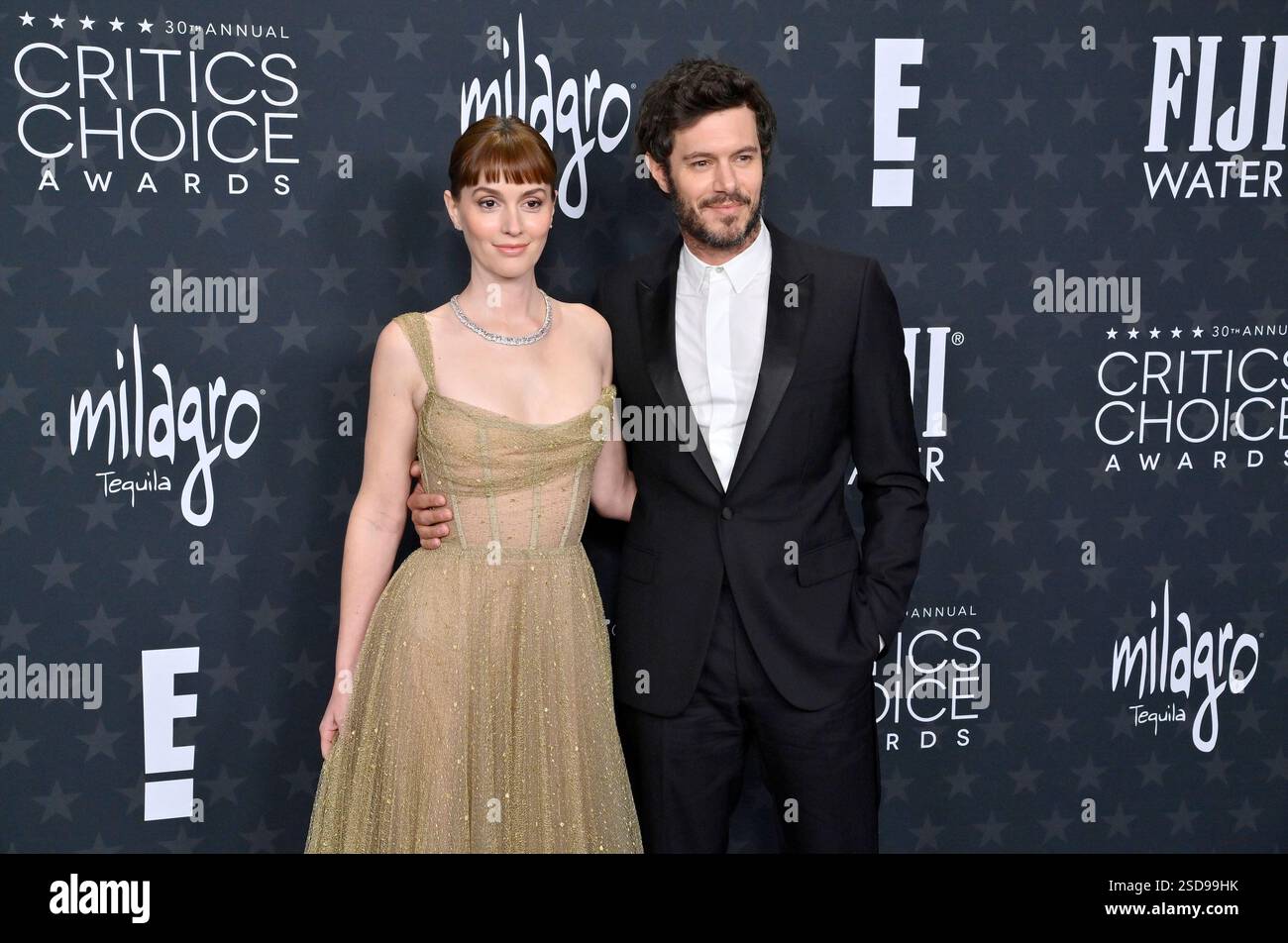 Santa Monica, United States. 07th Feb, 2025. (L-R) Leighton Meester and ...