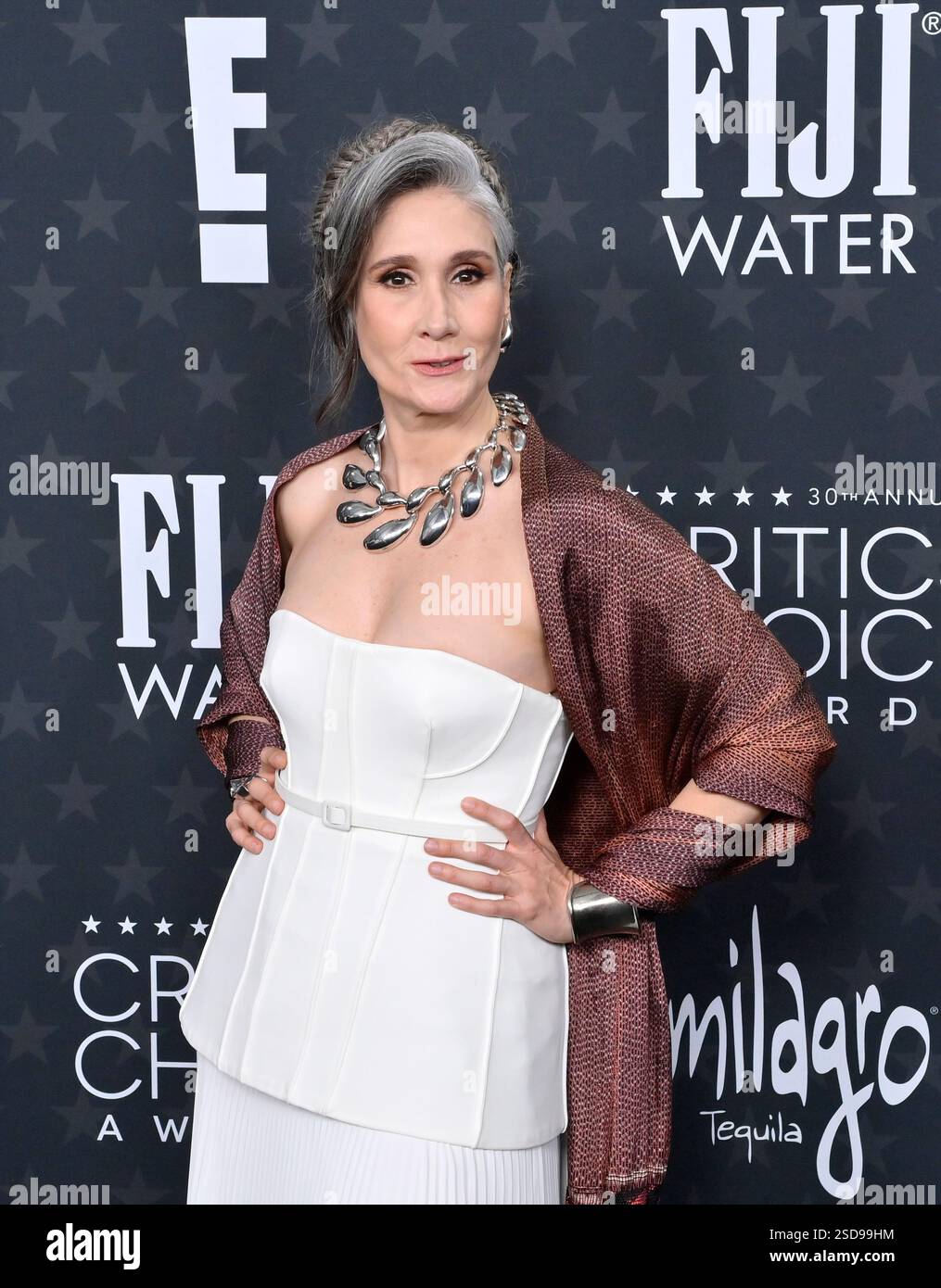 Santa Monica, United States. 07th Feb, 2025. Issa López attends the ...