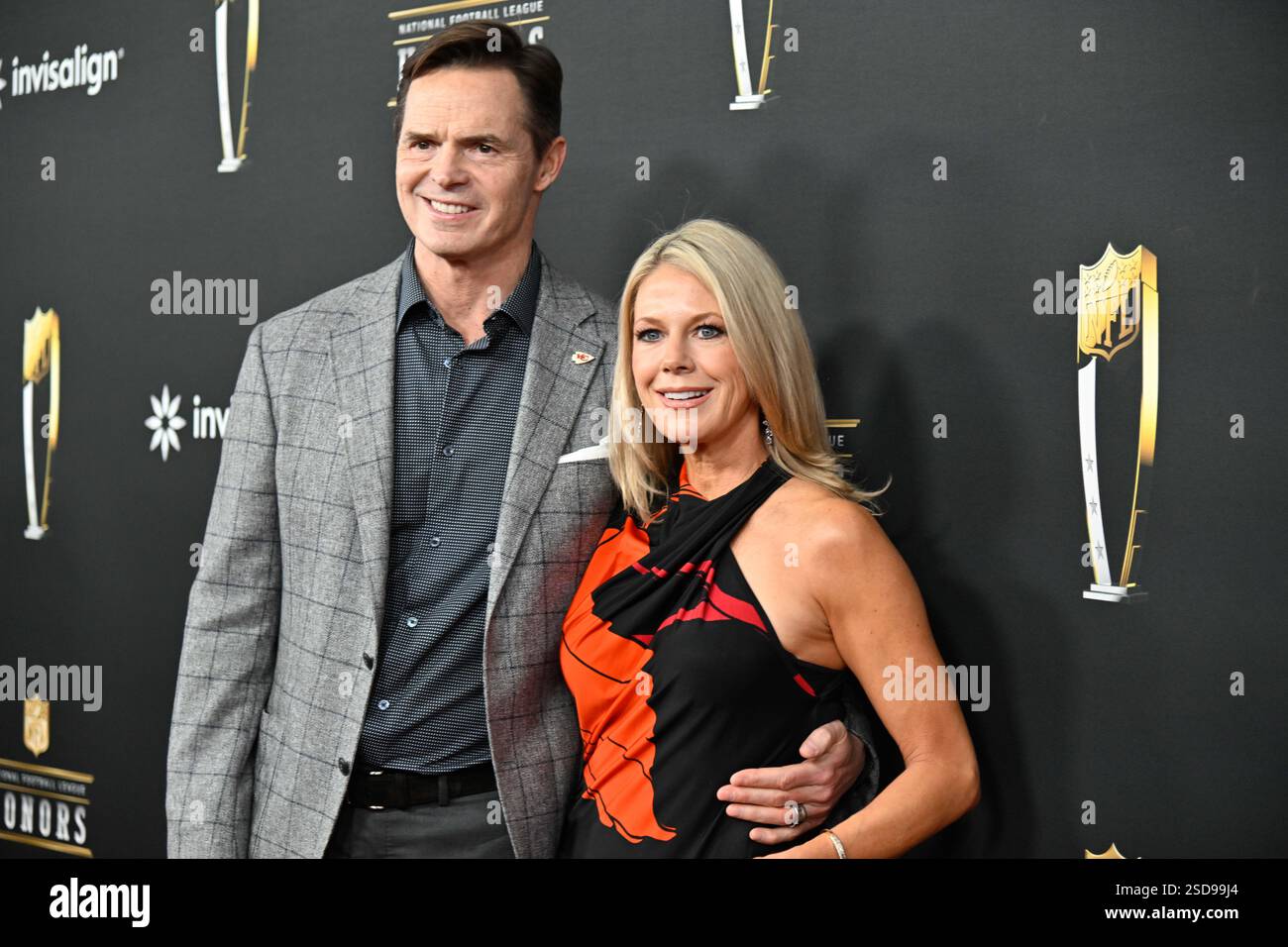 New Orleans, USA. 06th Feb, 2025. February 6, 2025, New Orleans LA; Kansas City Chiefs president ...