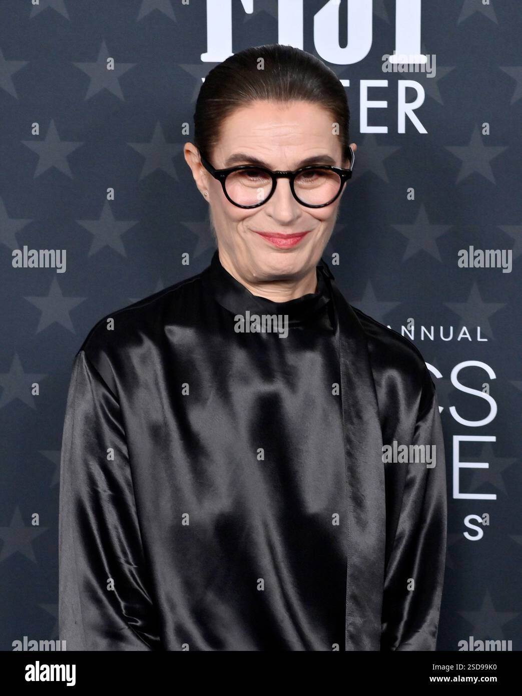 Lisy Christl attends the 30th annual Critics' Choice Awards at the ...